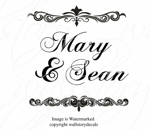 Regal Theme Dance Floor Decal Wedding Day Fancy | Etsy