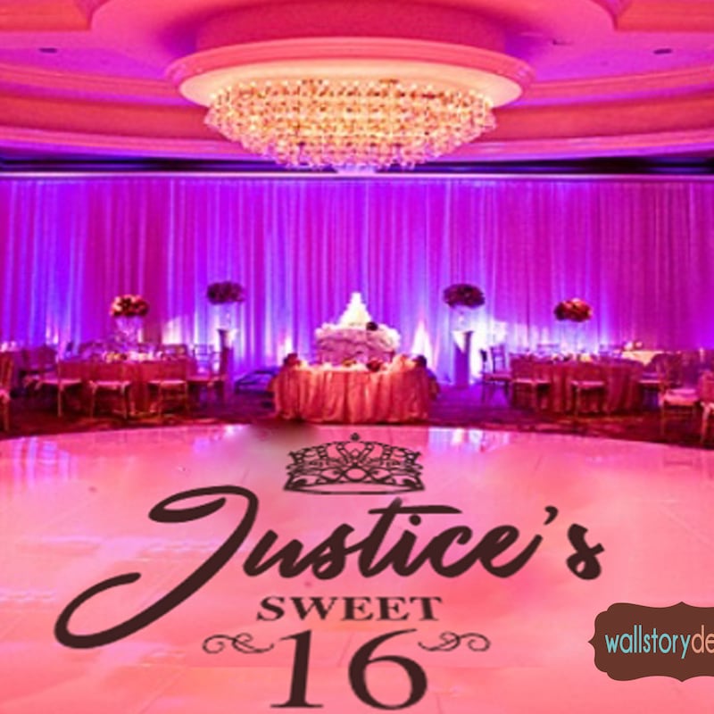 Sweet 16 Party Decor - Etsy