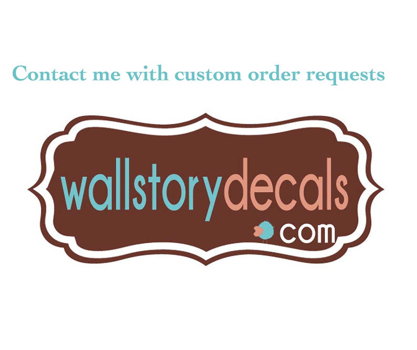 Wall Art Decal Wall Decals Wall Stickers Wall Family Chaos | Etsy