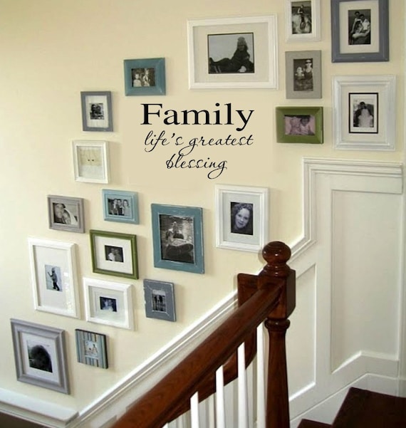 Vinyl Home Decor Frame Ideas
