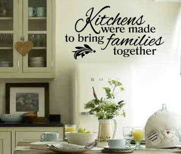 Kitchens were made to bring families together Family Home | Etsy