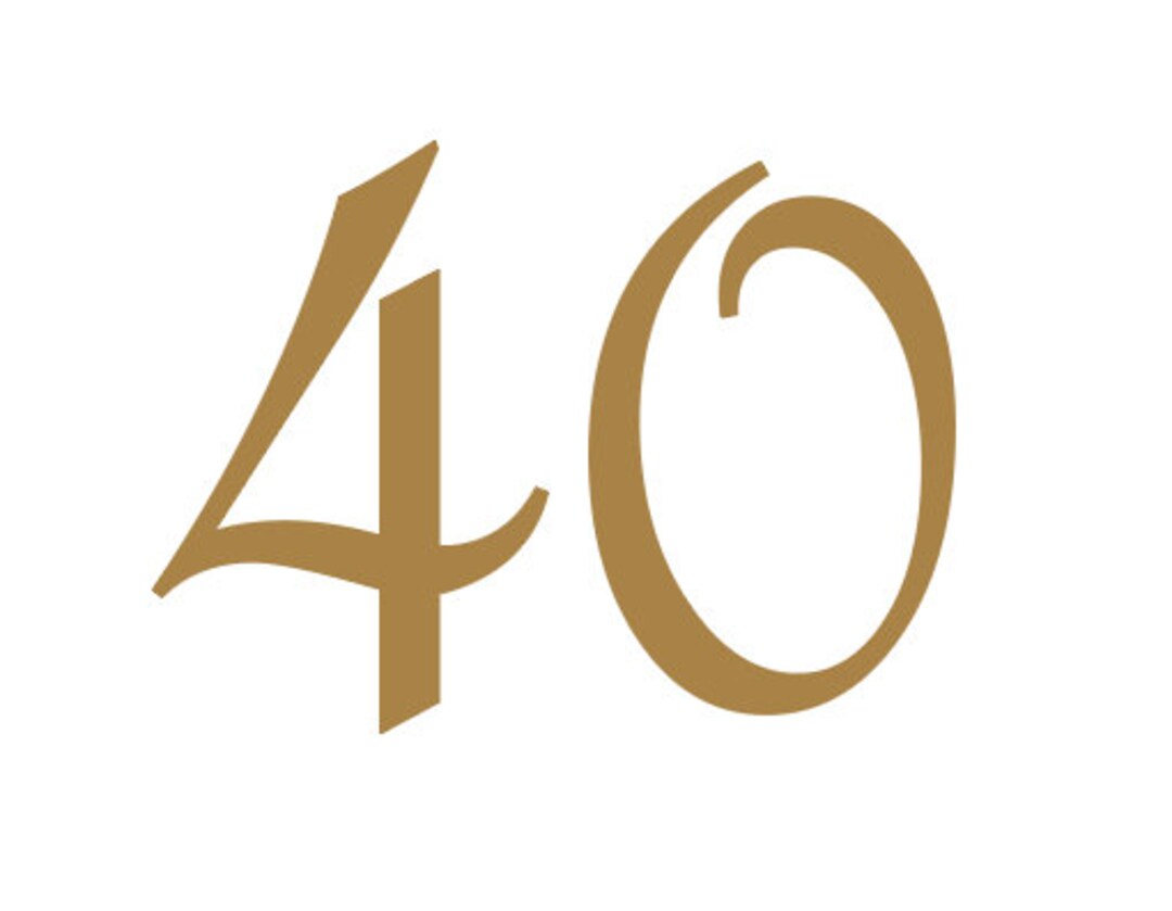 Vinyl Dance Floor Decal Birthday Numbers - Large Size Options Birthday ...