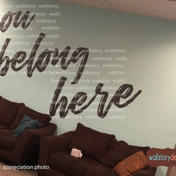 You Belong Here - Etsy