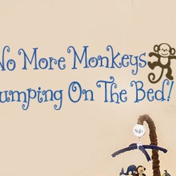 Jumping on the Bed - Etsy