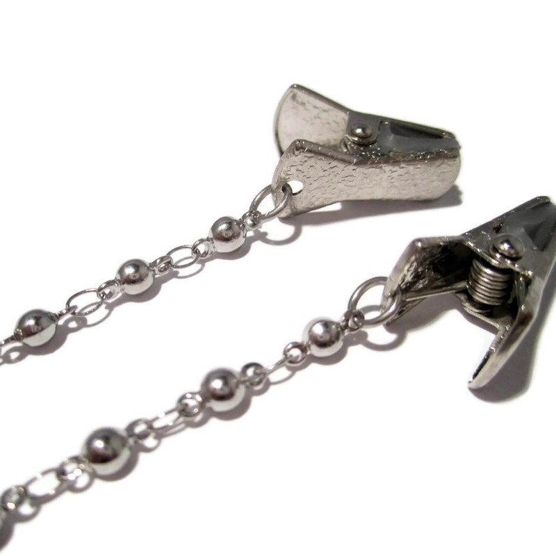 Eyeglass Lanyard Clips - Etsy