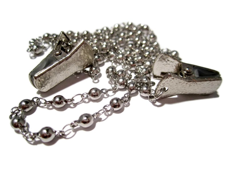 Ball Chain Clip Eyeglass Holder Clip Holder For Glasses Etsy