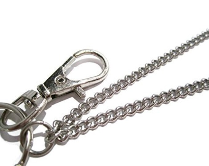 Gold Paperclip Chain Lanyard for ID Badge - Etsy