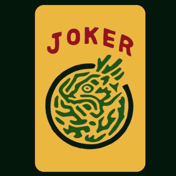Joker Mahjong Tiles - Etsy