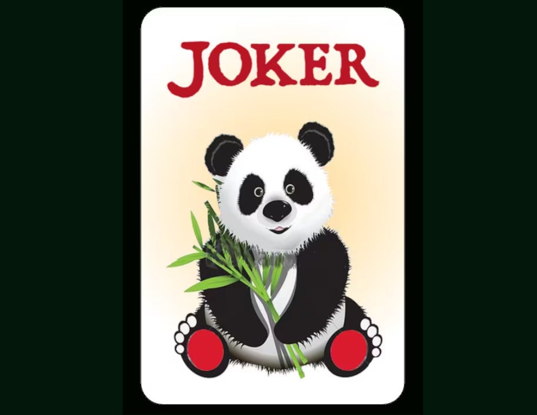 Mah Jongg Jong Mahjong 10 Joker Stickers - Set #626 ** Free Shipping ...