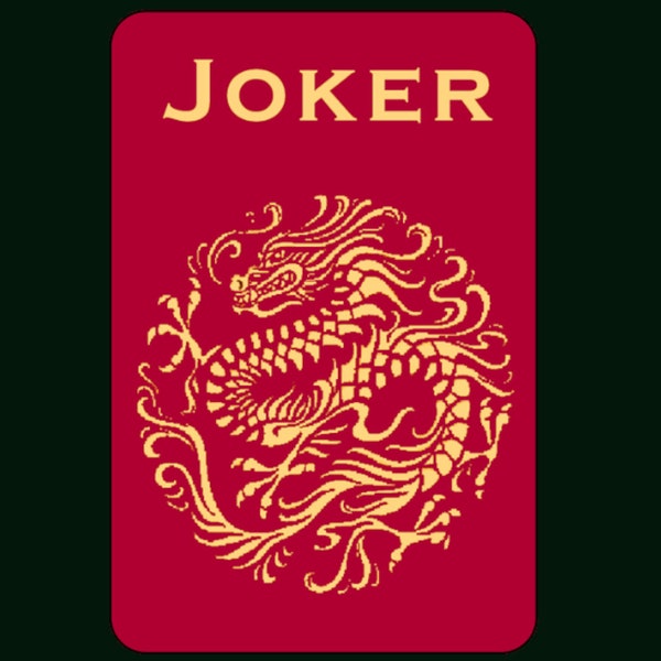 Mah Jongg Tile Stickers - Etsy