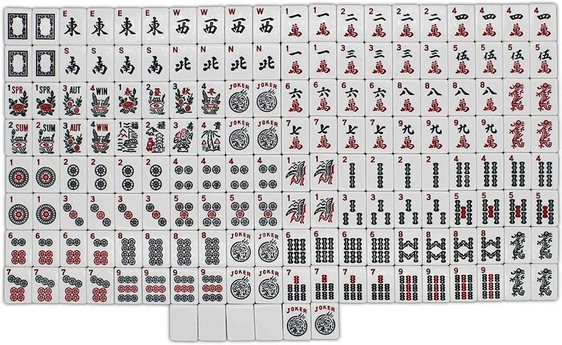 Mah Jongg Jong Mahjong Tile Matching Service - Only for Moderm White ...