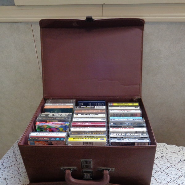 Cassette Carry Case - Etsy