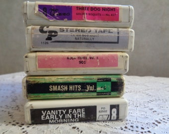 Eight Track - Etsy