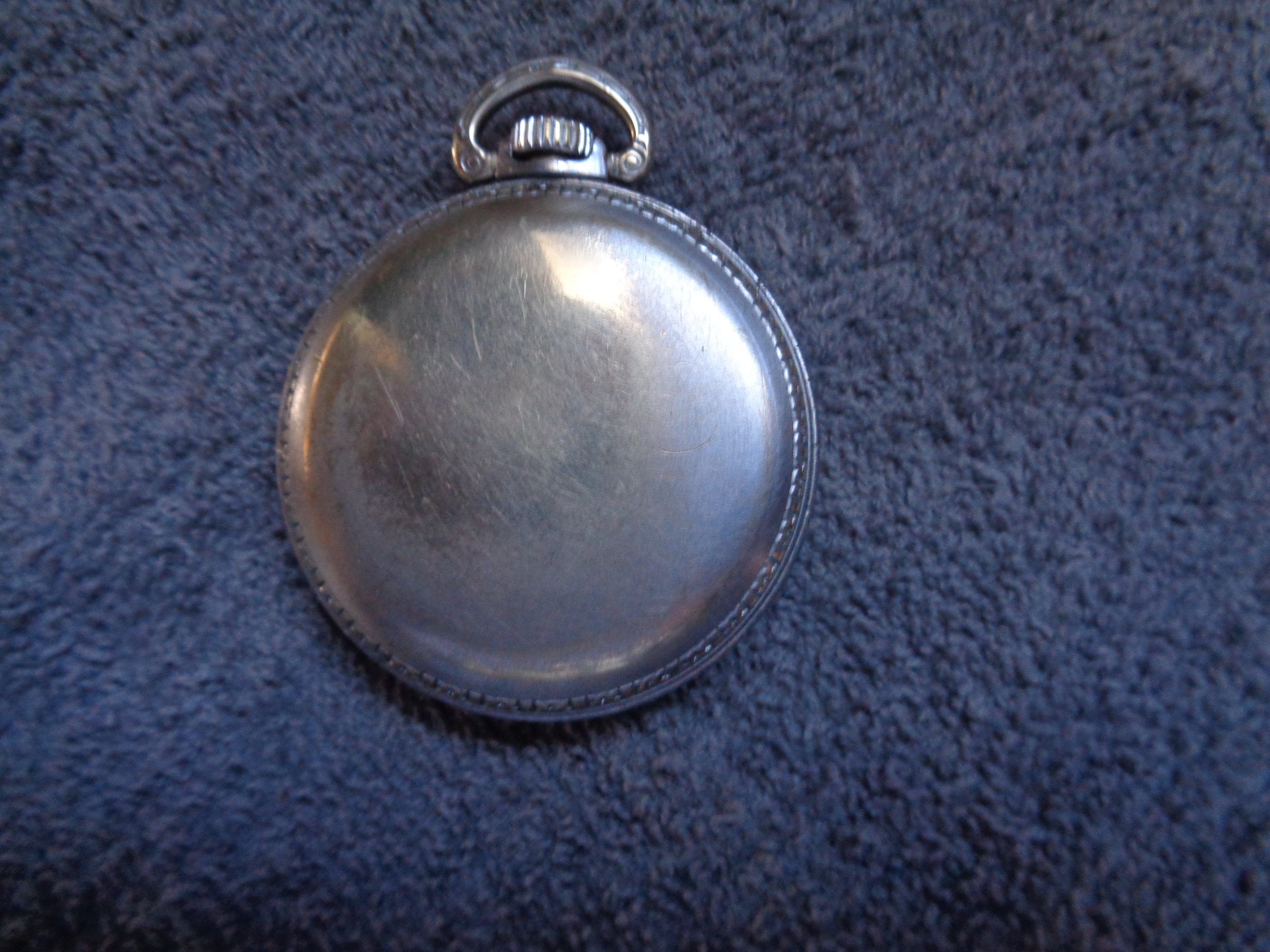 Pocket Watch/buren Grand Prix/vintage - Etsy