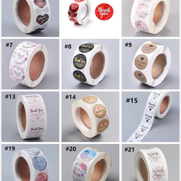 Business Stickers - Etsy