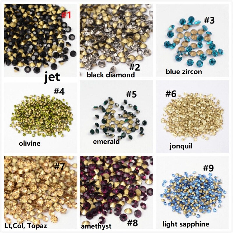 Ss6 Rhinestone - Etsy