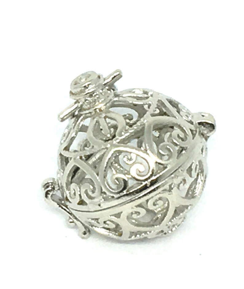 2pc Antique Finish Metal Prayer Box Pendant-pls Pick a Color - Etsy