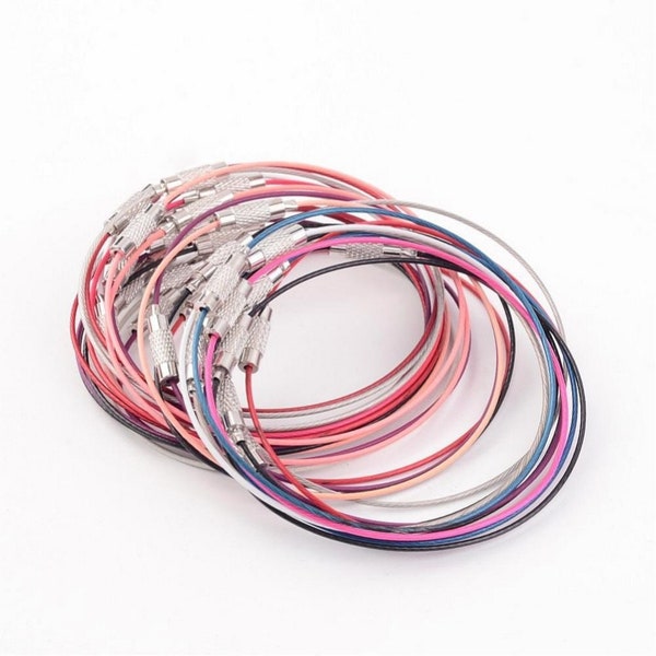 Memory Wire Bracelet - Etsy UK