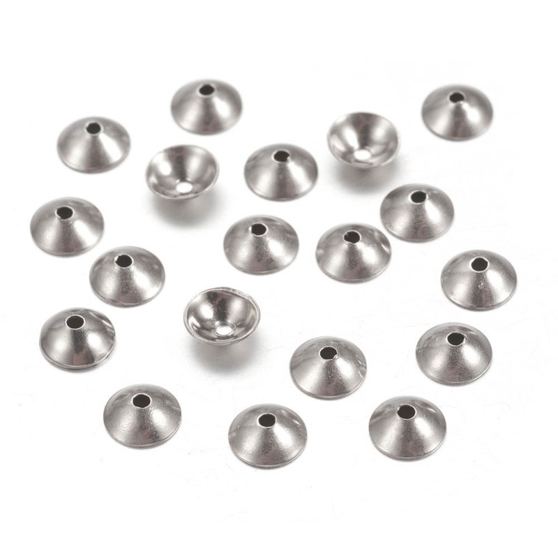 Bead Caps - Etsy