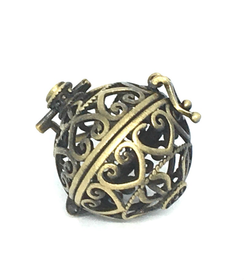 2pc Antique Finish Metal Prayer Box Pendant-pls Pick a Color - Etsy