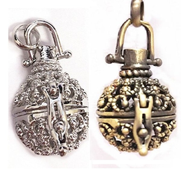 Prayer Box Pendant - Etsy