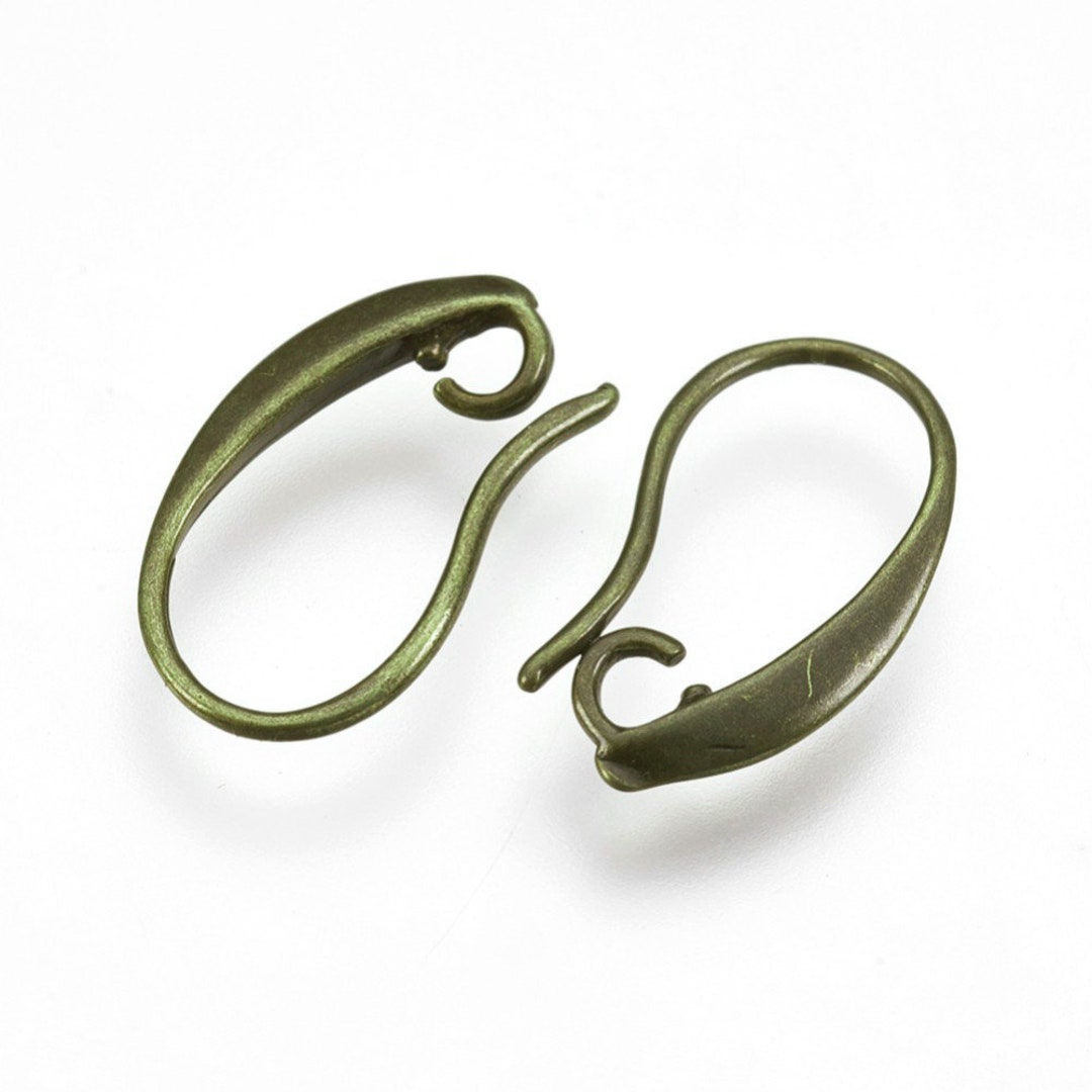 6pc(3 Pairs) Antique Bronze Finish Brass Made Earring Hooks-pls Pick a ...