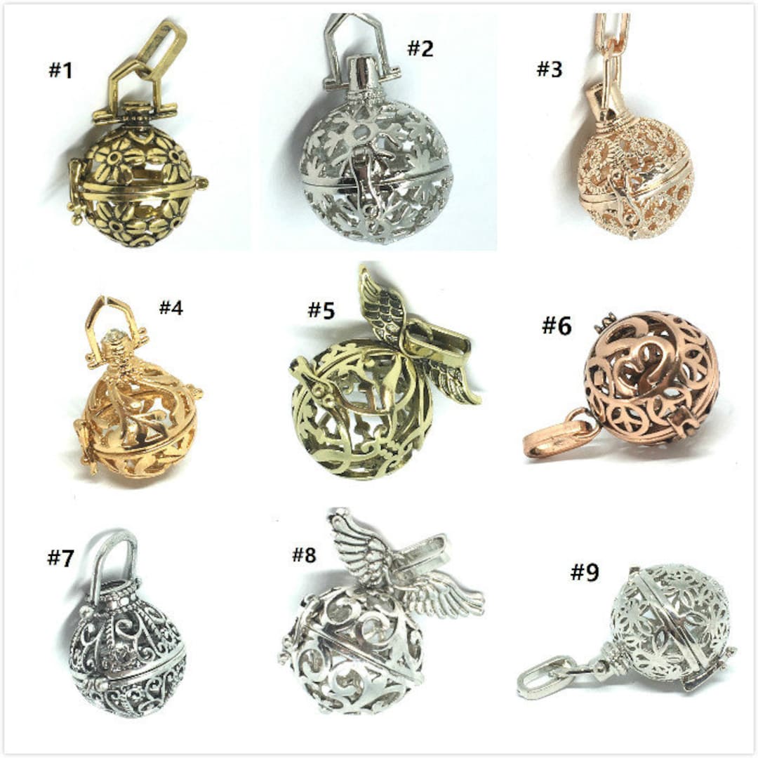 1pc Various Style Metal Prayer Box Bead Cage Pendant-pls Pick a Style ...