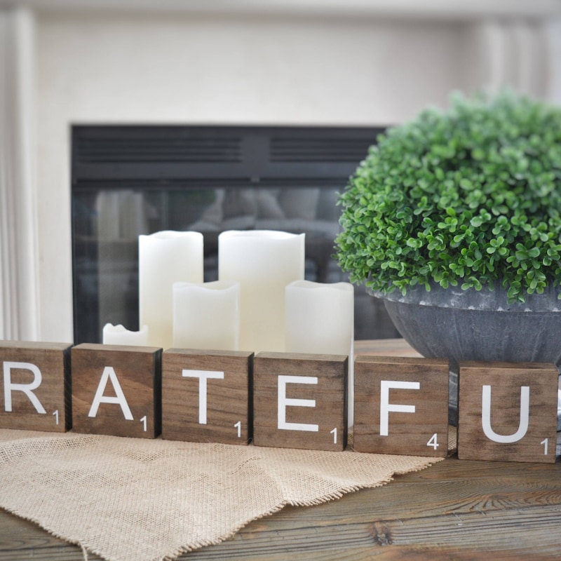 Large Scrabble Tiles - Etsy