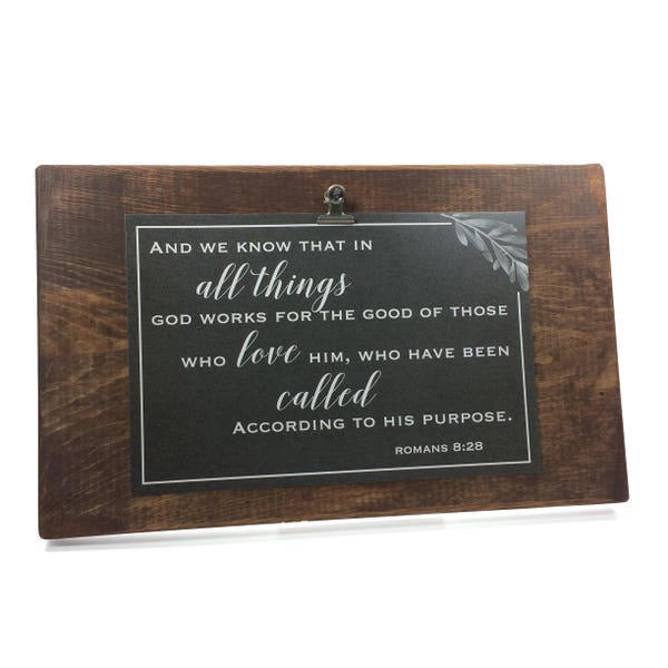 Bible Verses Sign - Etsy