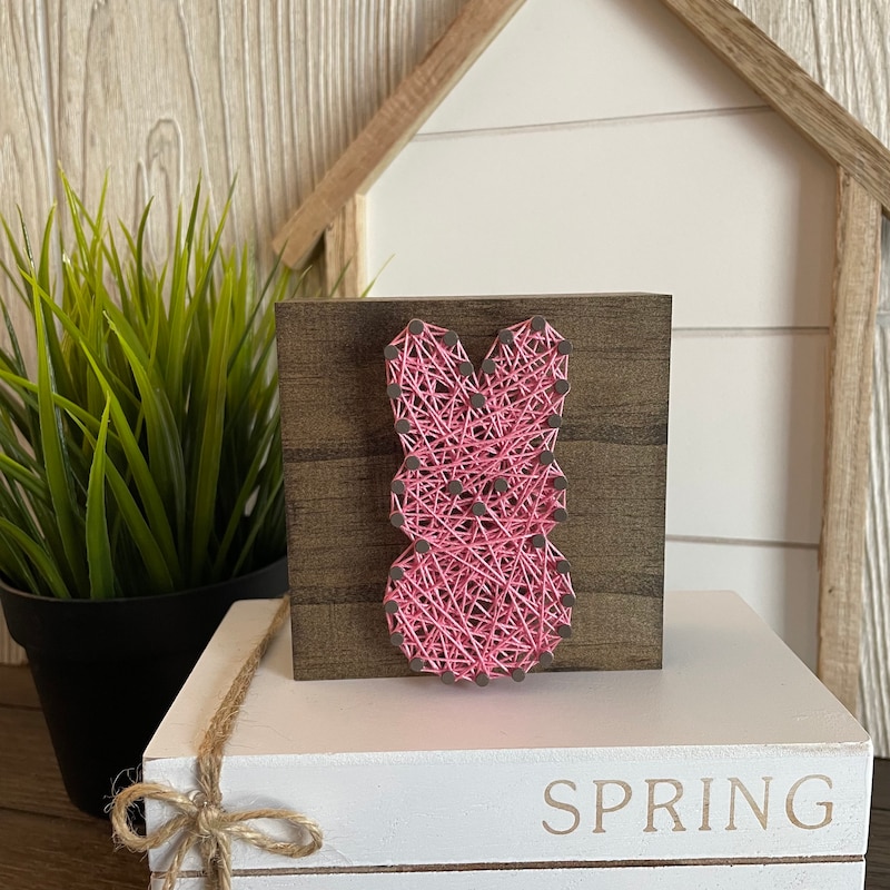 Bunny String Art - Etsy