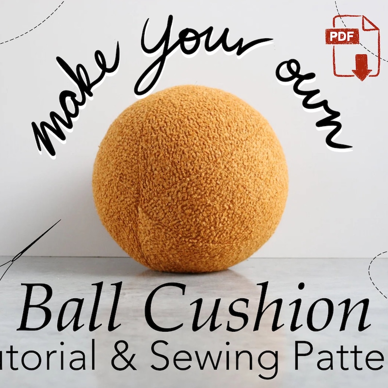 Ball Pillow - Etsy
