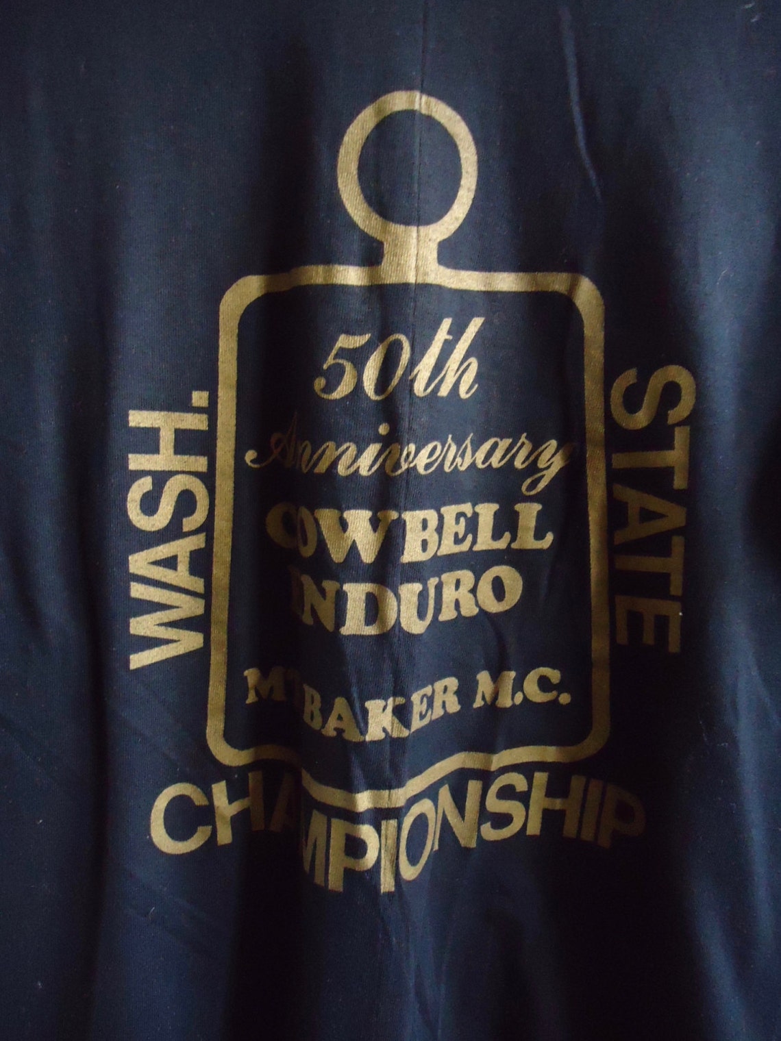 Vintage 80s COWBELL ENDURO Motocross Biker T Shirt Sz S - Etsy