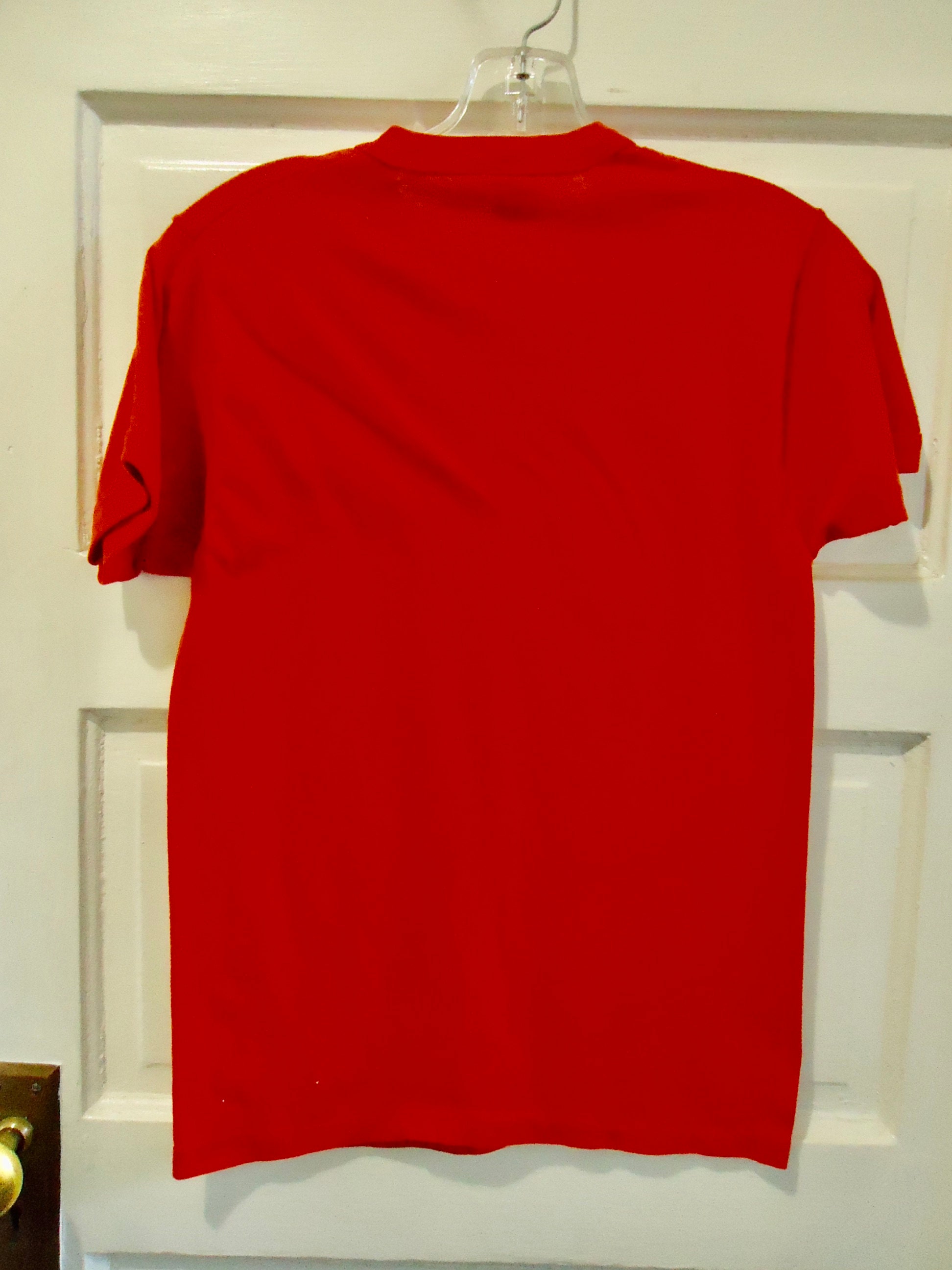 Vintage 70s/80s YUKON Native Product Sunrise Graphic Ringer T Shirt Sz ...