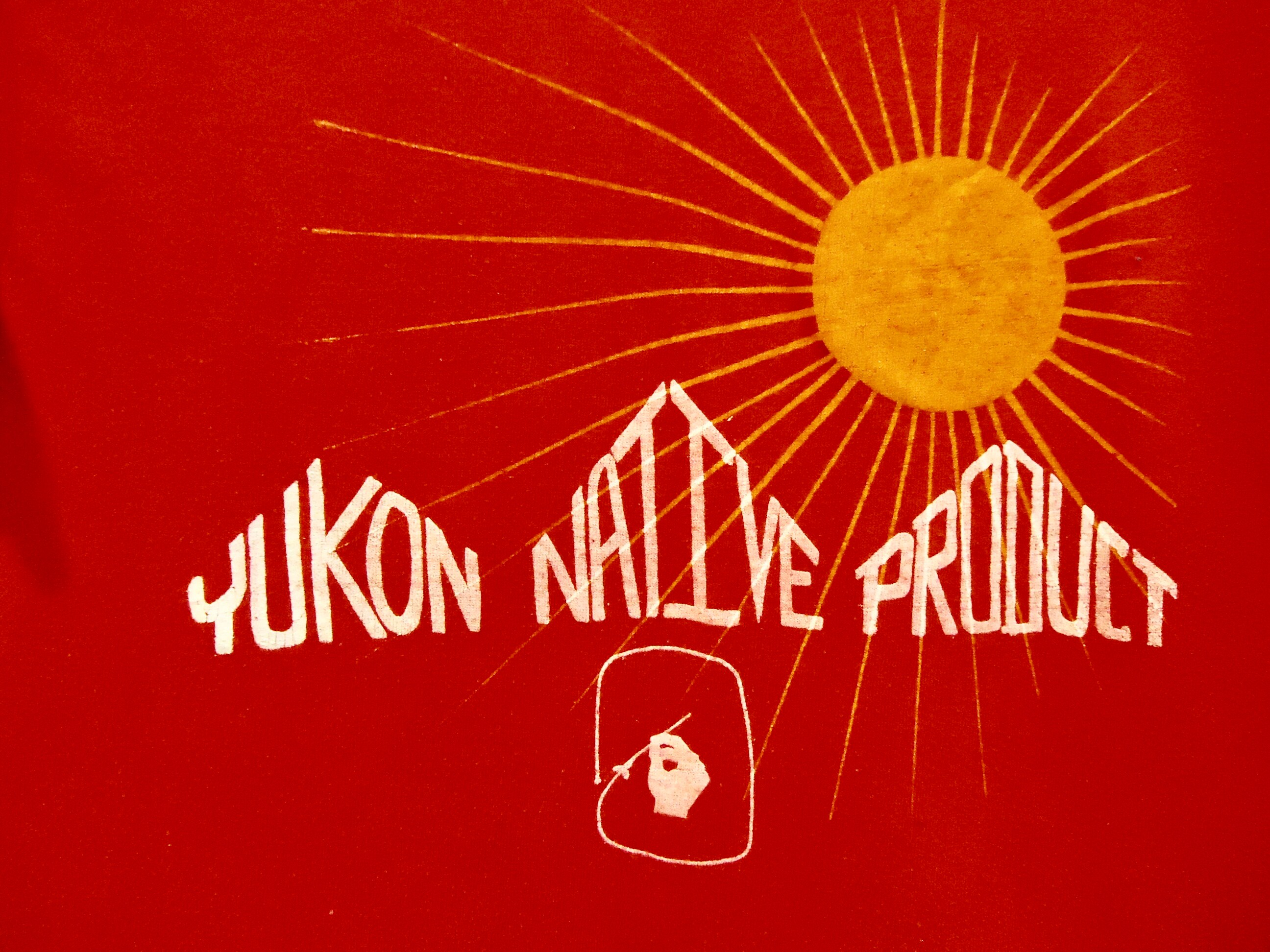 Vintage 70s/80s YUKON Native Product Sunrise Graphic Ringer T Shirt Sz ...
