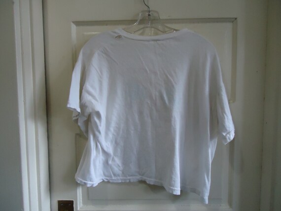 Vintage 80s/90s LONDON ENGLAND Cropped Tourist T Shir… - Gem