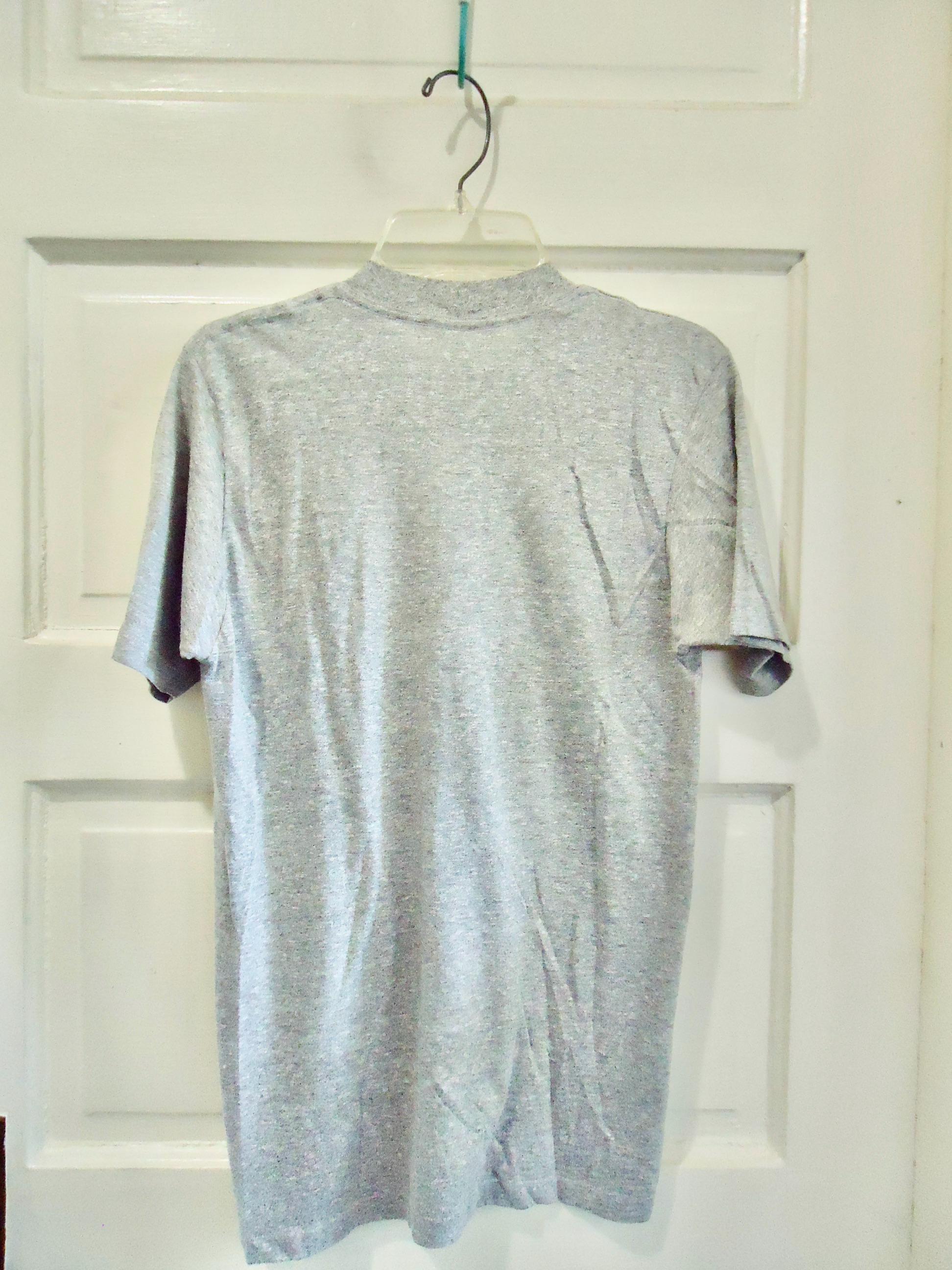 Vintage 70s/80s PUMA Smiling Cat Cartoon Spellout Logo Tri Blend T ...