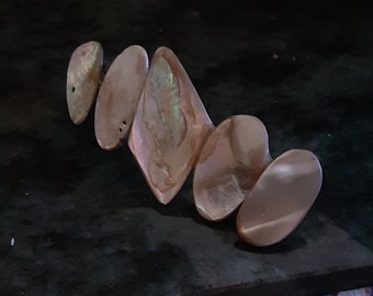 Stunning Abalone Shell Hair Comb - Etsy