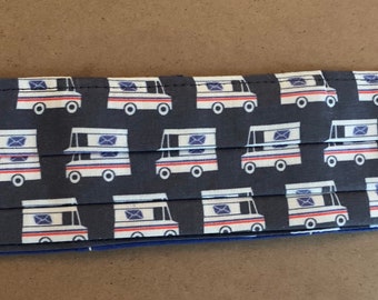 Postal Face Mask - Etsy