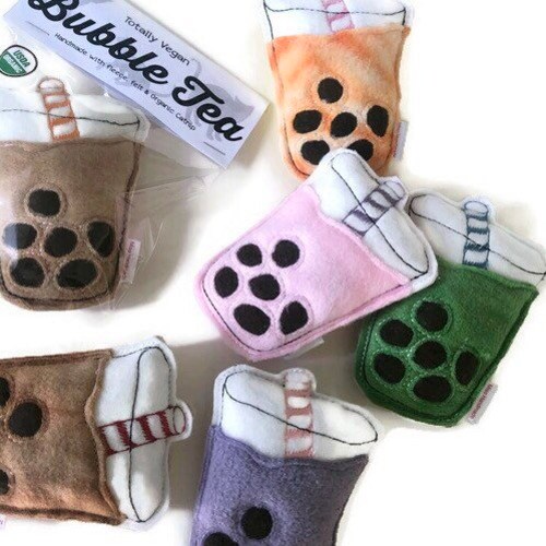 Catnip Cannoli Cat Toy - Etsy
