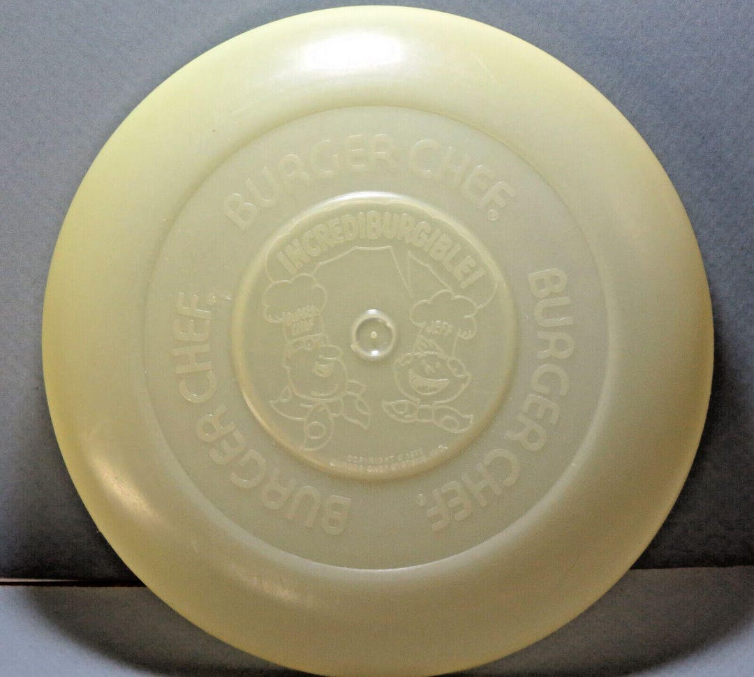 Burger Chef Frisbee Incrediburgible 1972 Fast Food Restaurant Advert ...