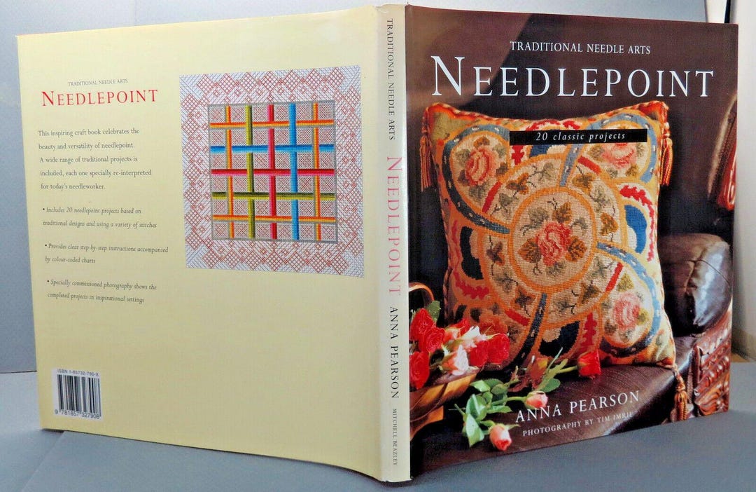 Needlepoint: 20 Classic Projects (traditional Needle Arts) Anna Pearson ...