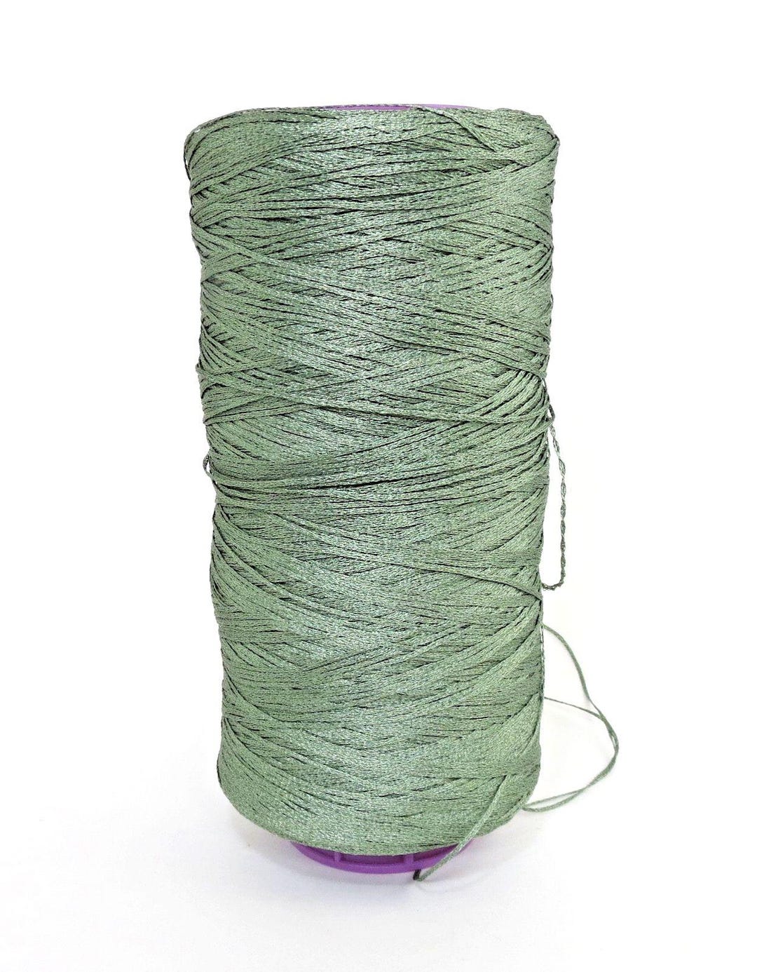 Kreinik Metallic Thread for Stitching Green Cord (fern) #086C- 1/16 ...