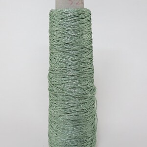 Kreinik Metallic Thread for Stitching Light Green "old Dye" Sugarcane ...