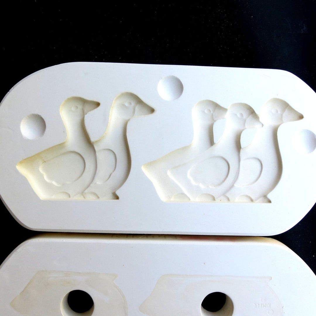 Kimple 5 (2 & 3 Bunched) Ducks Slip Mold 1192 Magnet? Accessory? - Etsy