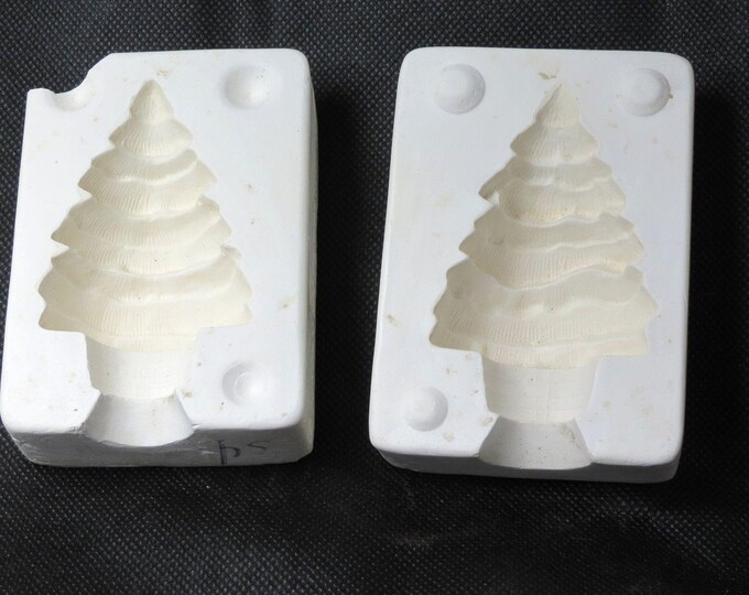 Duncan Tiny Christmas Tree Slip Mold TM34 - Etsy