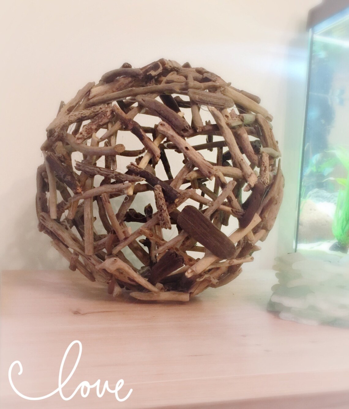 Driftwood Orb Driftwood Ball Driftwood Sphere from Isle of | Etsy