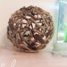 Driftwood Orb, Driftwood Ball, Driftwood Sphere From Isle of Wight ...