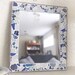 Sea Glass Photo Frame, Nautical Decor, 8x10 Natural Picture Frame ...