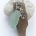 Sea Glass Keyring, Isle of Wight Driftwood Anchor, Nautical Keychain - Etsy