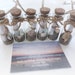 Mini Beach Bottle Beach in a Bottle Cork Sea Glass Shell Sand Isle of ...